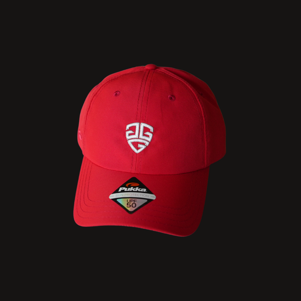 Red GGG Cap – Golf Girl Games