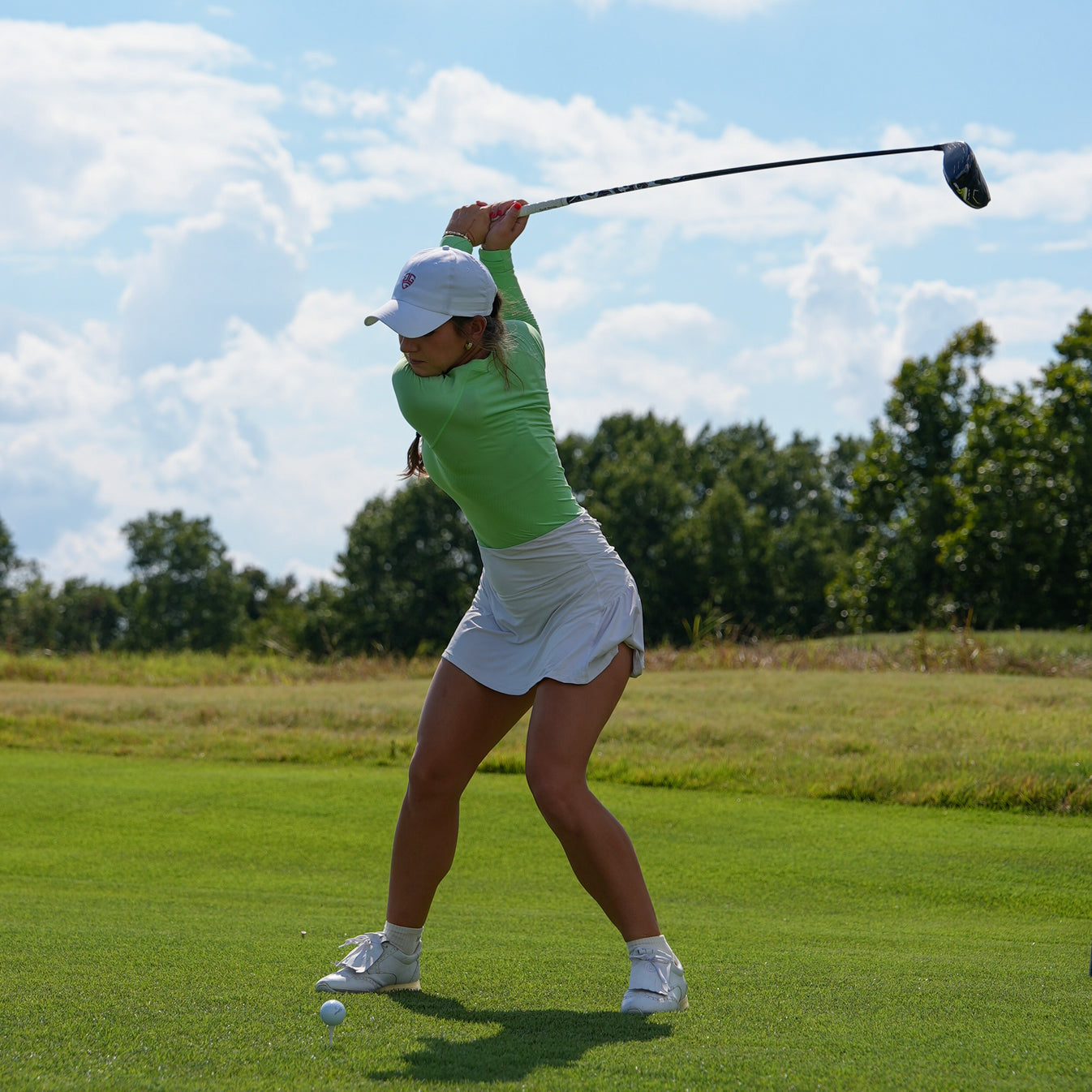 White GGG Cap – Golf Girl Games