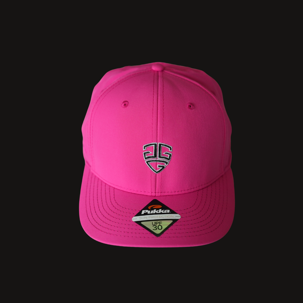 Men’s Pink GGG Hat – Golf Girl Games