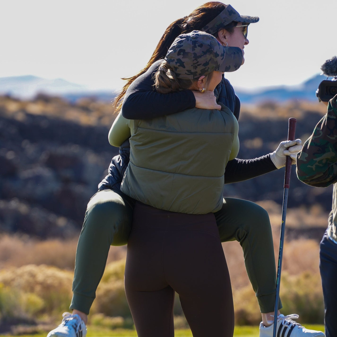 Camo GGG Cap – Golf Girl Games